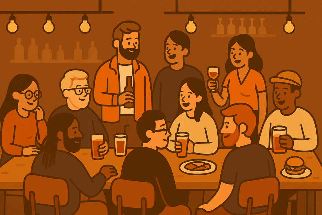 GatherWhere - Spaces for Small Groups, Meetups and Events